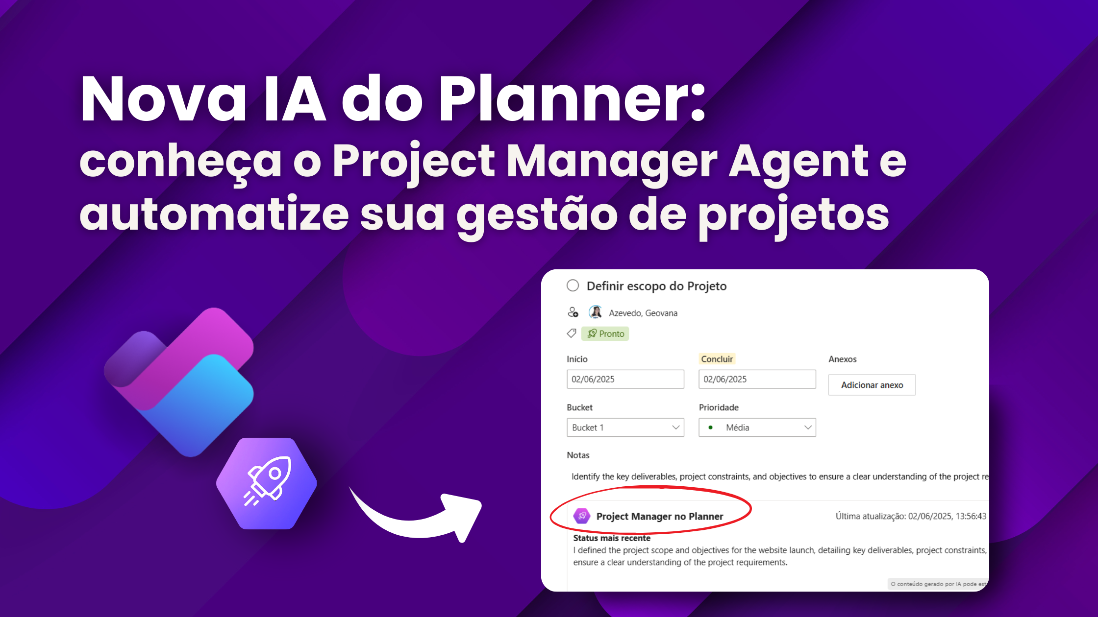 O que é o Project Manager Agent (Planner IA) e como usá-lo? | MLPro